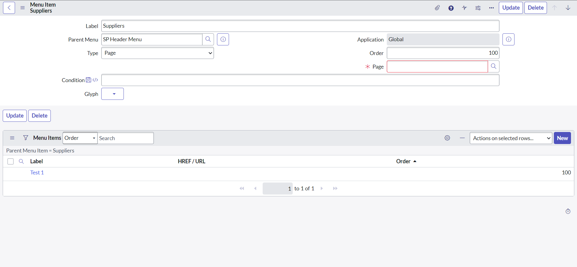 MENU IN SERVICENOW PORTAL - ServiceNow Community