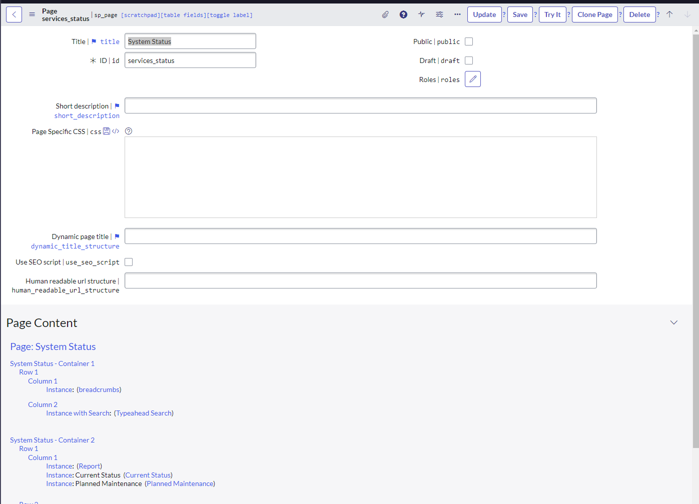 Solved: Change highlight based on report permanently - ServiceNow Community