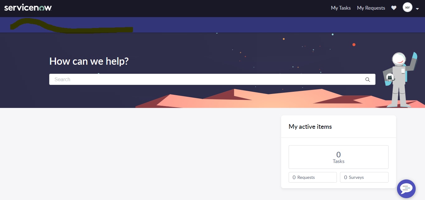Topics Not Added To Mega Menu In Employee Center Servicenow Community
