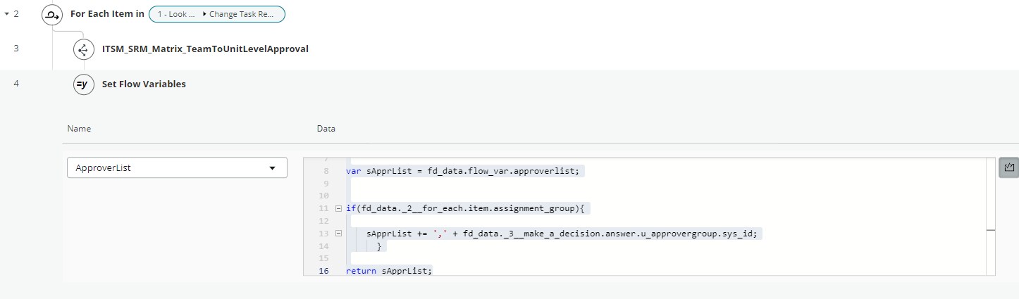 How to access output of "Make decision" flow logic... - ServiceNow ...