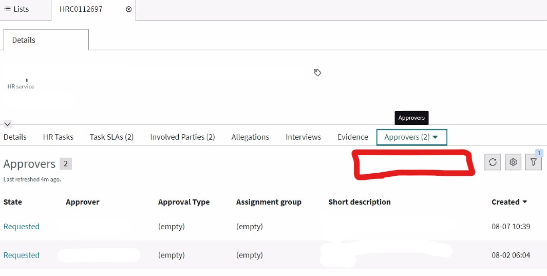 How to have 'Edit' 'Request Approval' button in re... - ServiceNow ...
