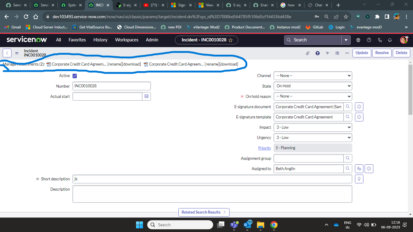 E-Signature Visibility - ServiceNow Community