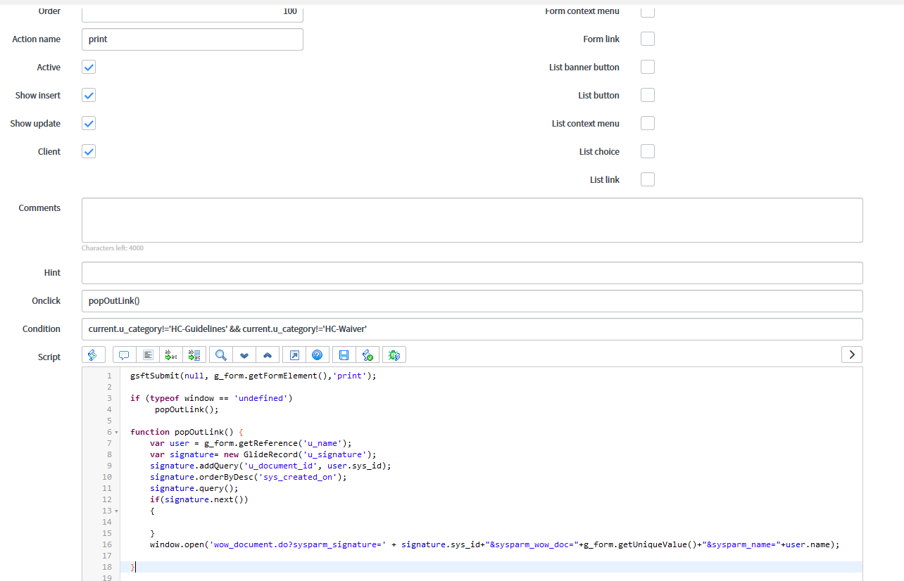 Form Button not showing up in Service Portal - Page 2 - ServiceNow ...