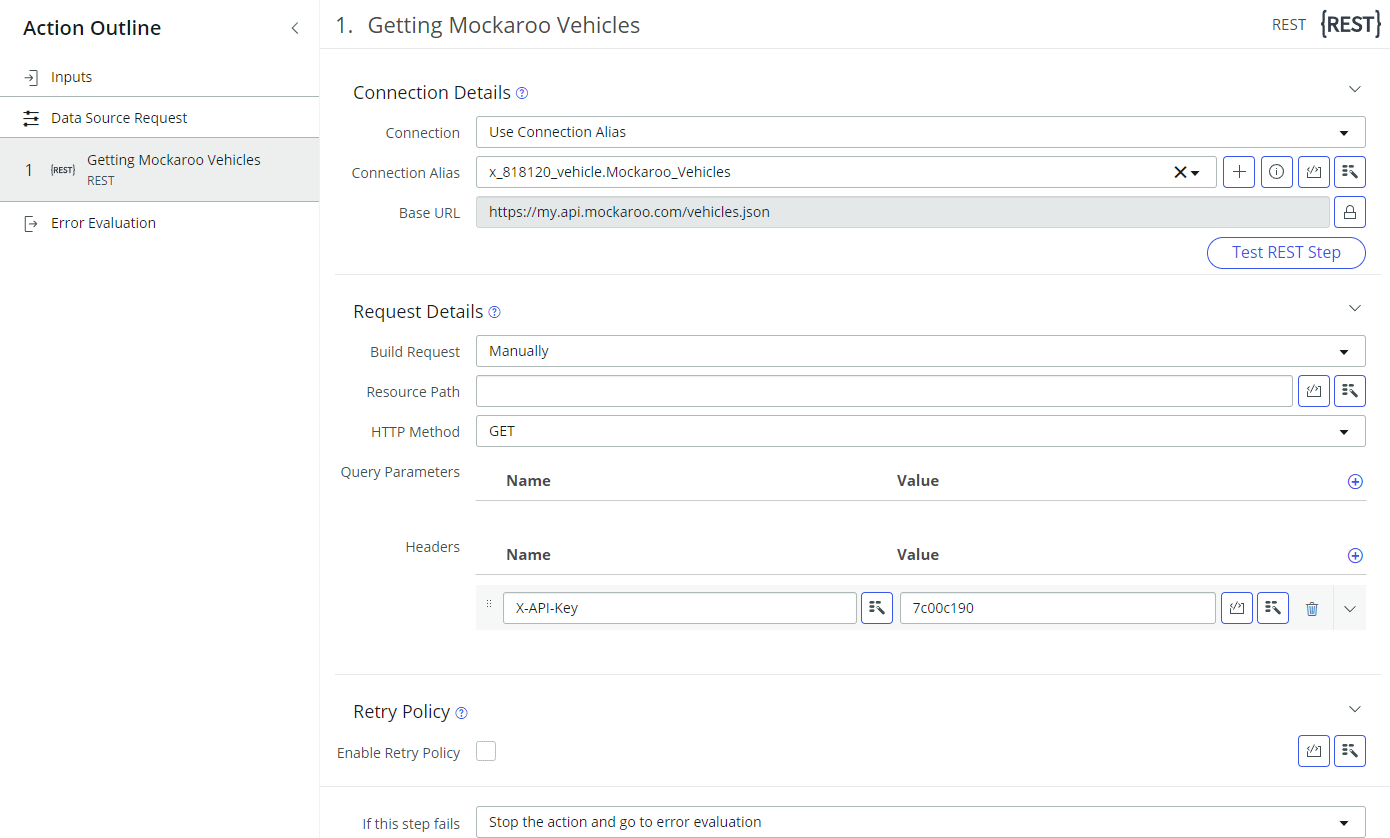 Using Mockaroo with ServiceNow Error Please Help - ServiceNow Community