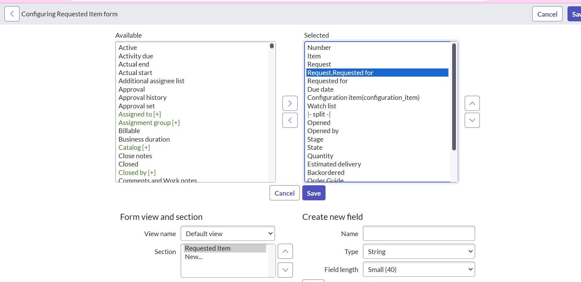 Solved: How to Change Field Label for Reference Field??? - ServiceNow ...