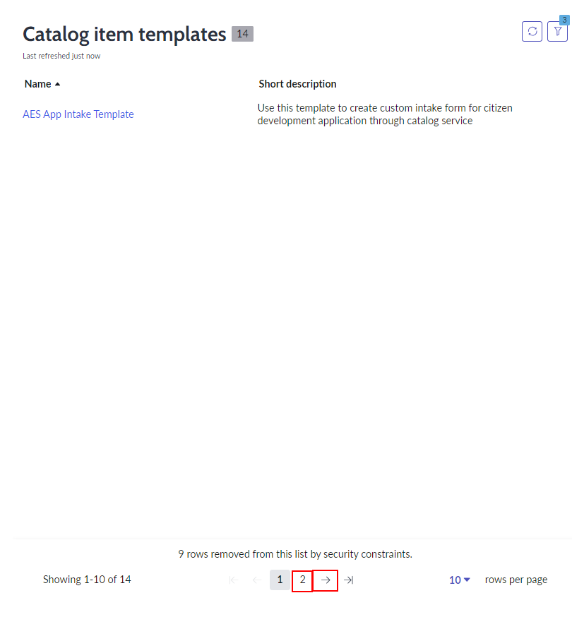 Blank templates panel in catalog builder - ServiceNow Community