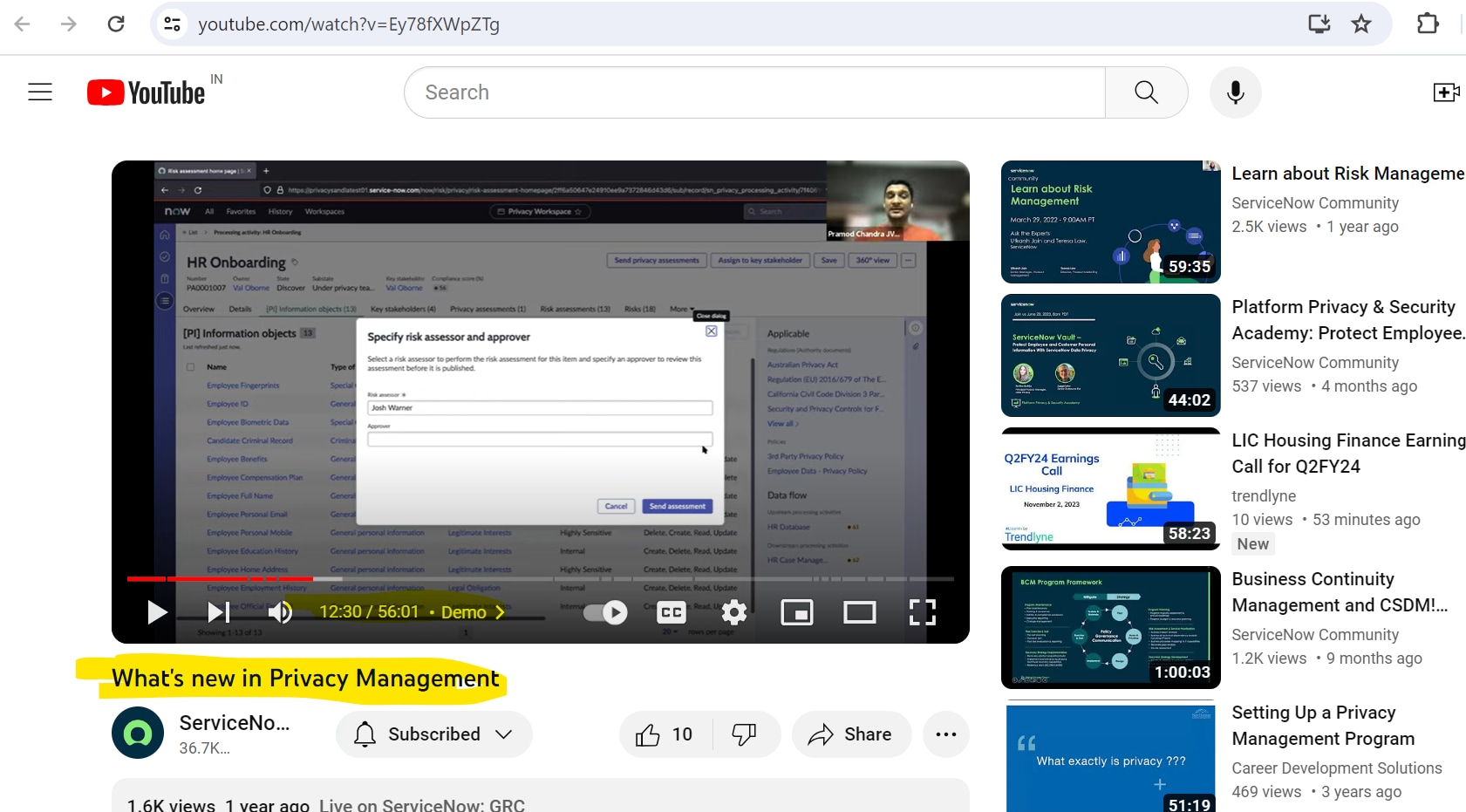 How to automatically fill answers of risk assessme... - ServiceNow Community