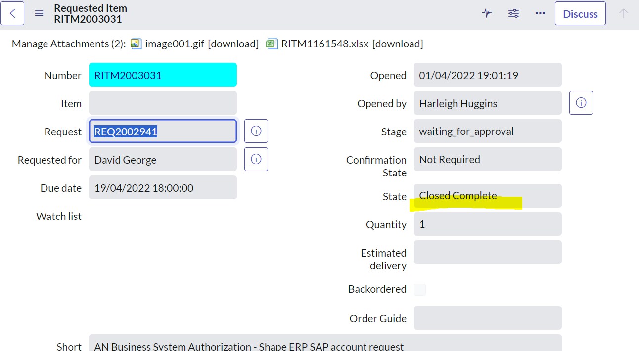 Solved: Tickets are still open - ServiceNow Community