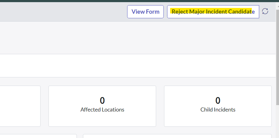 MIM promote major incident candidate UI button not... - ServiceNow ...