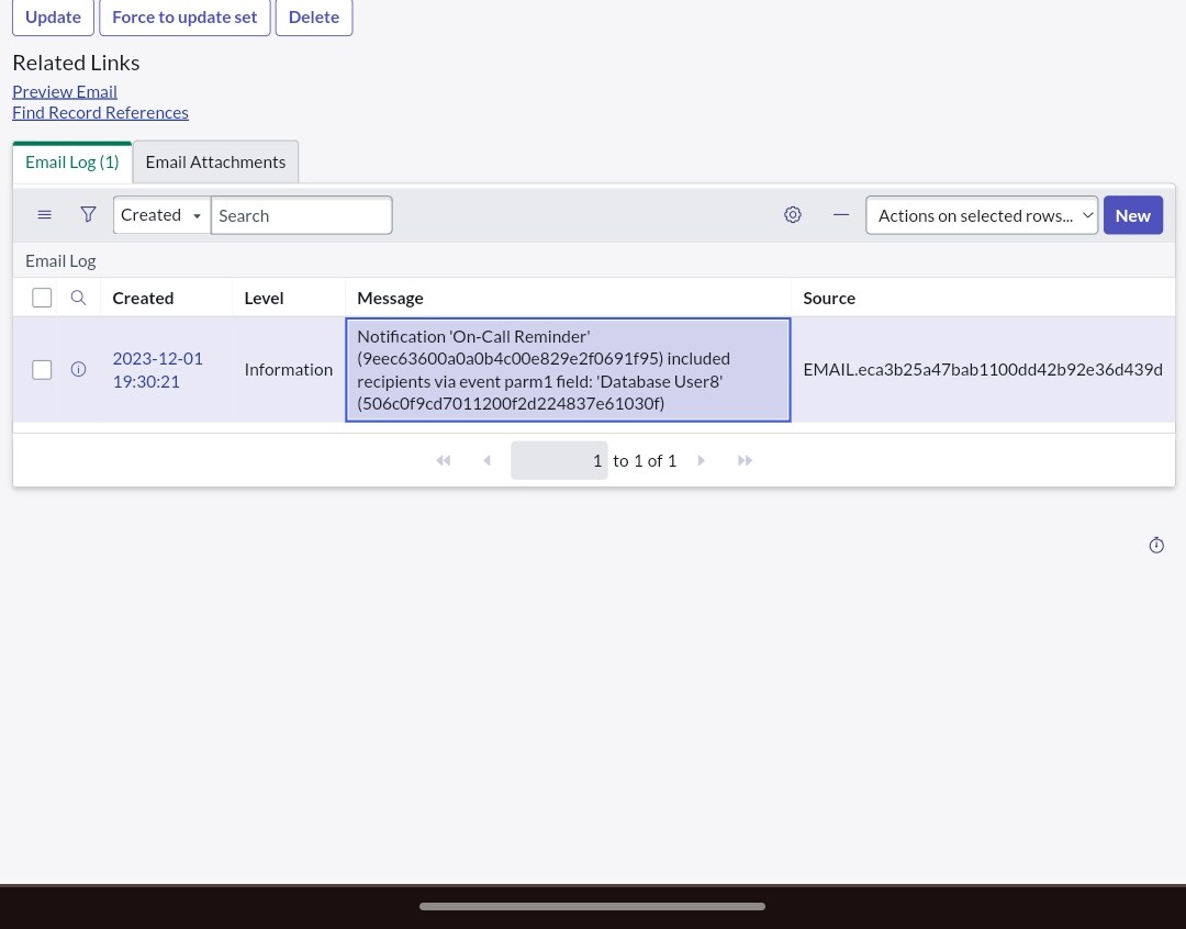 Solved: Email type received-ignored - ServiceNow Community