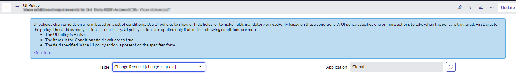 Solved: Information Message at the top of a page - ServiceNow Community