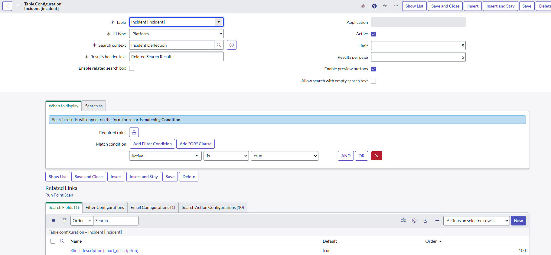 Solved: 'Record not found' error saving Incident record - ... - ServiceNow Community