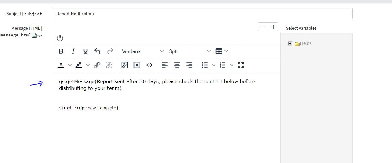 Solved: How to translate fixed text in the email notificat ...