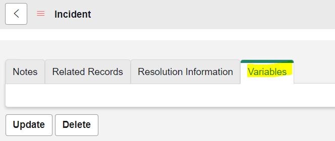 Hide Incident Variable Editor - ServiceNow Community