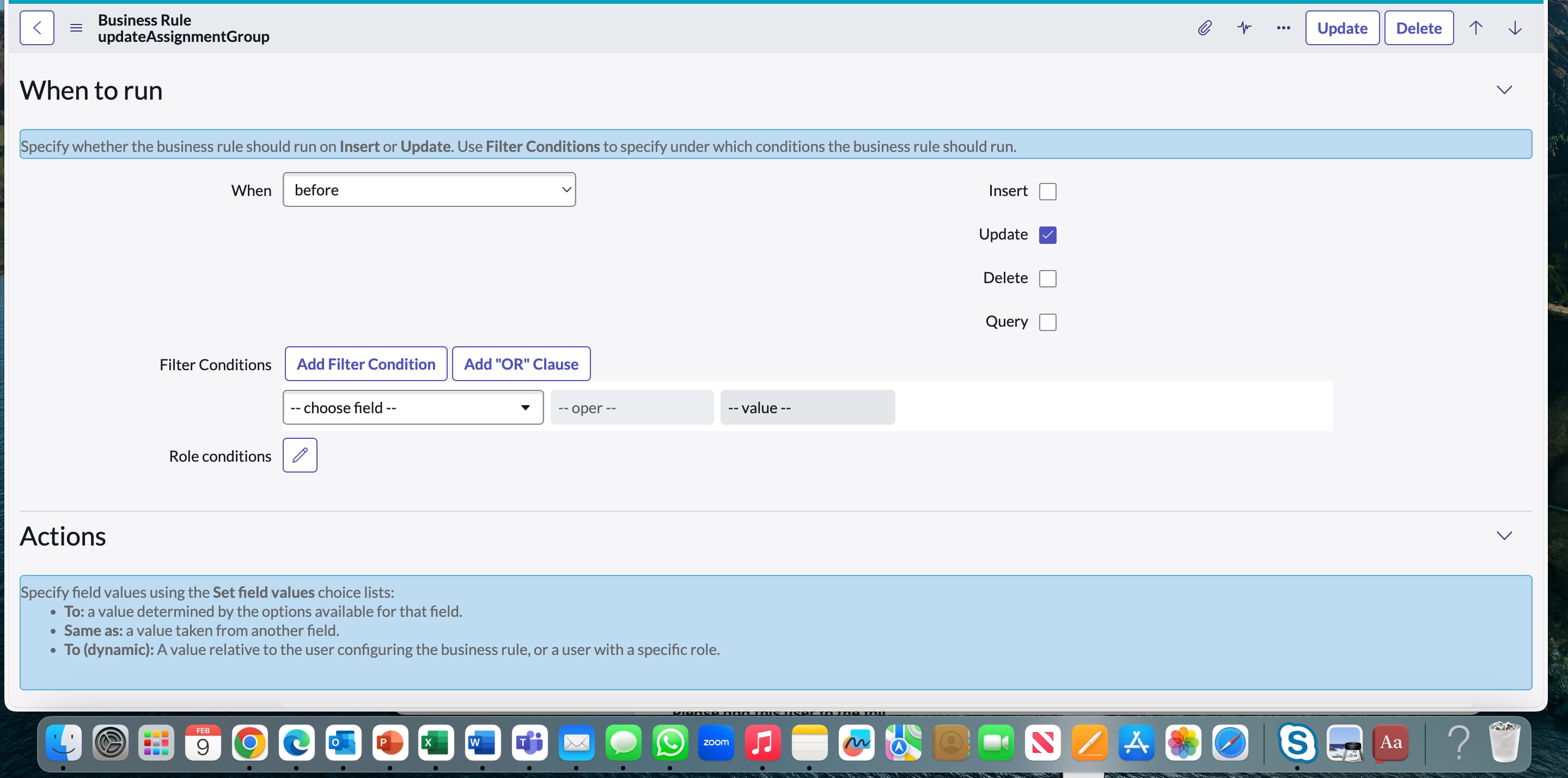 Solved: Re: How do I populate the RITM Assignment Group fr ...