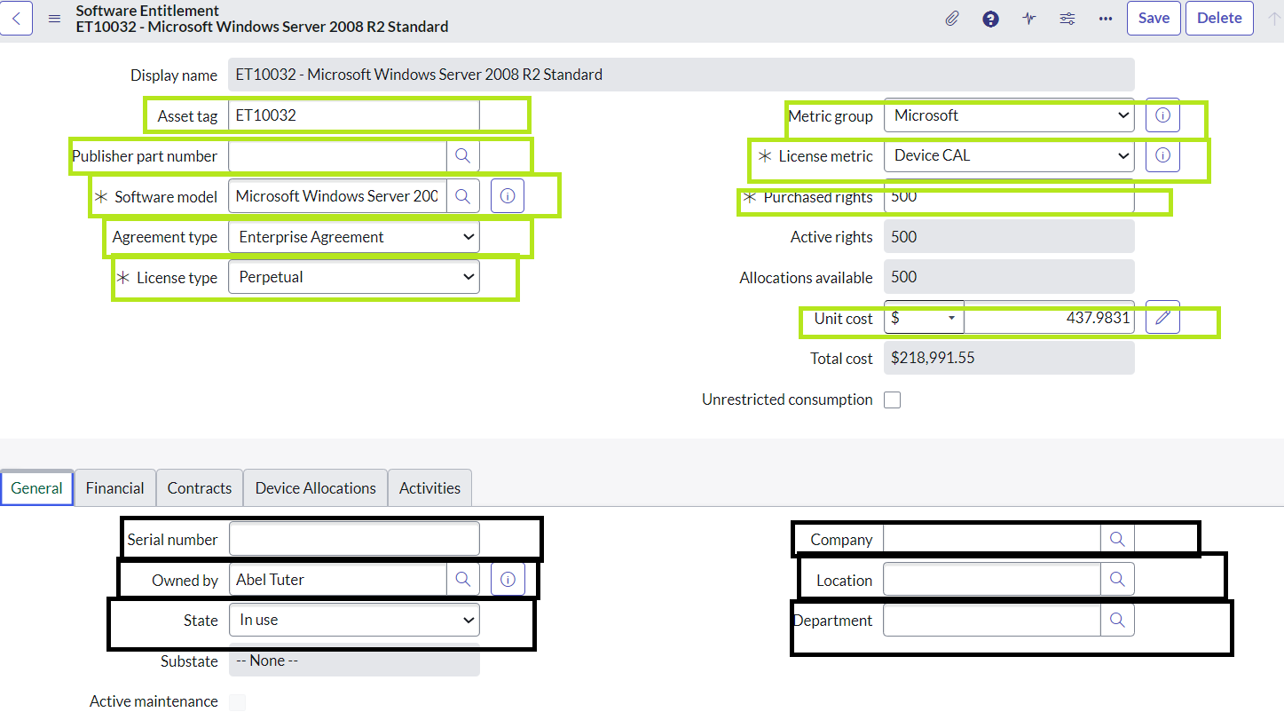 Unable to see field changes in activities for Soft... - ServiceNow ...