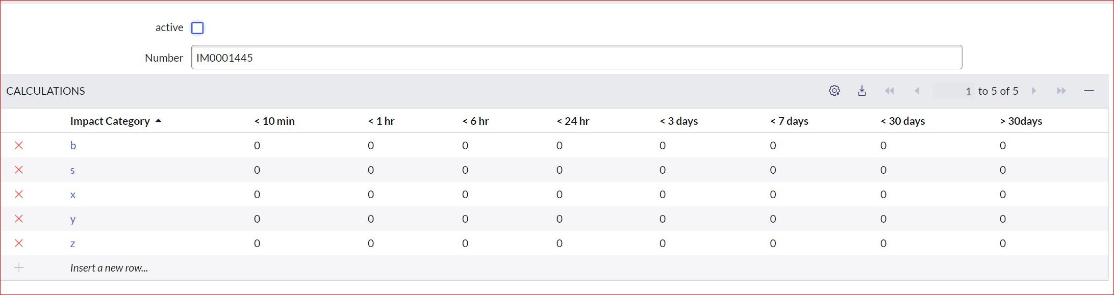 Remove "insert a row" option from table - ServiceNow Community