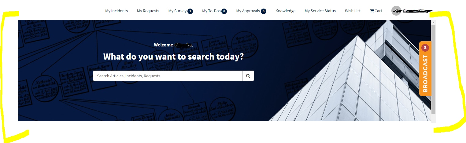 Solved: Servicenow portal background image is coming from ...