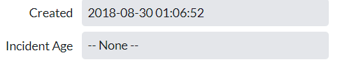 Solved: How to get incident age - ServiceNow Community