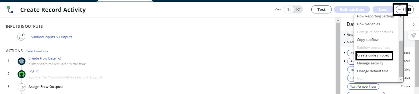 trigger a subflow from scripted rest api - ServiceNow Community