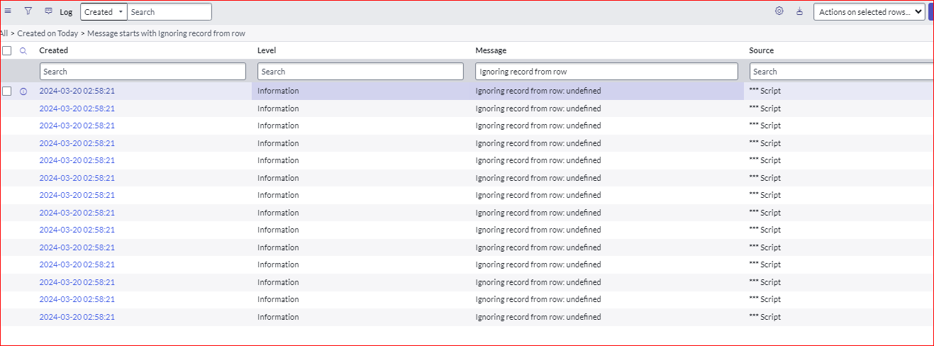 Solved: Onbefore script transfrom map - ServiceNow Community