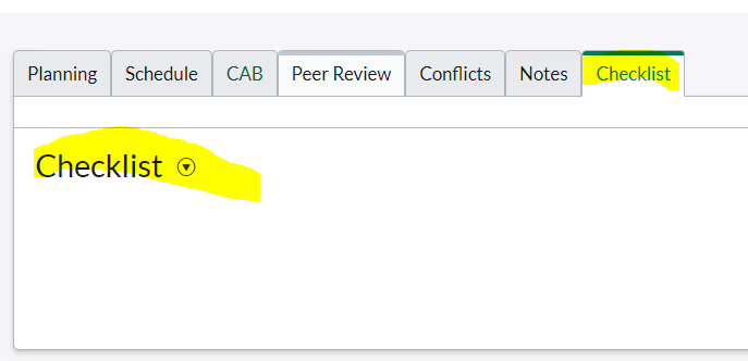 How to control the checklist item in the change fo... - ServiceNow ...