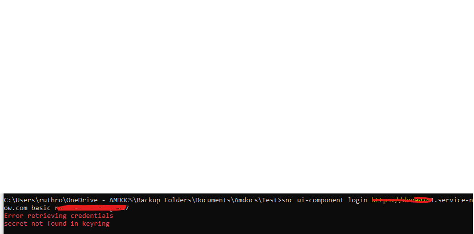 UI component - getting error on creating a new pro... - ServiceNow ...