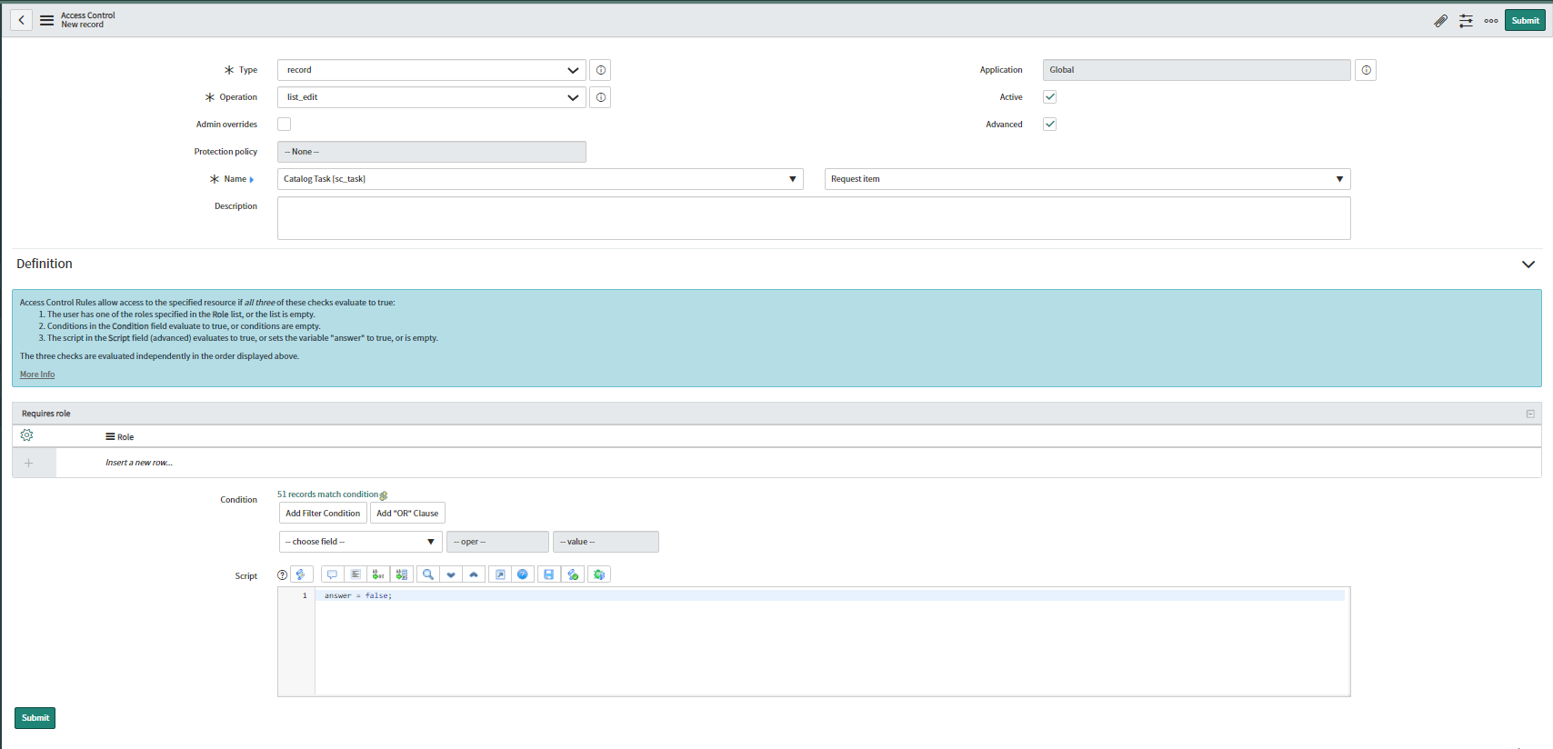 Solved Read Only A Field In List View Servicenow Community