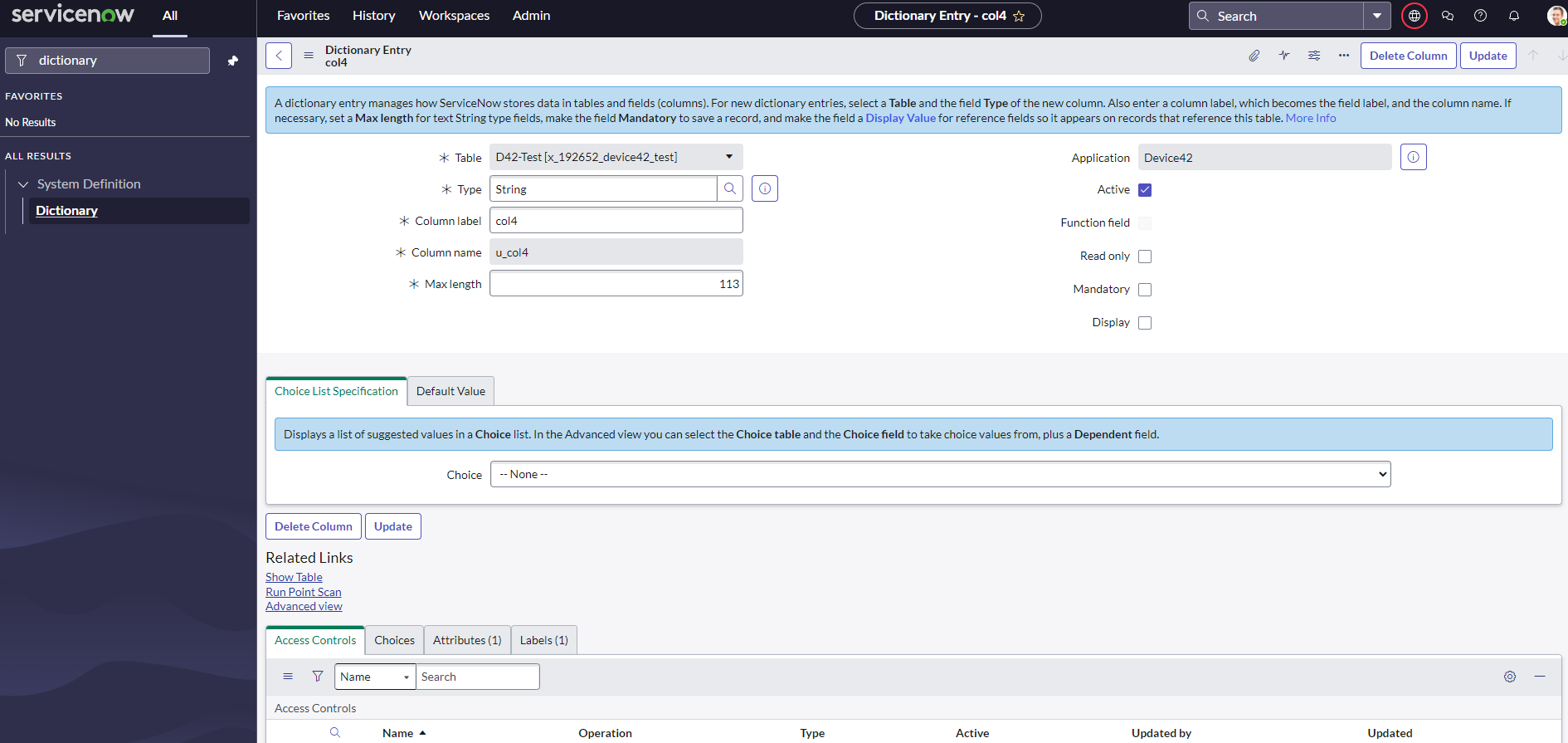 Unable to update import set table column max lengt... - ServiceNow ...