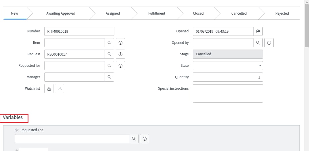 Solved: RITM Form: How to change the name of the variable ...