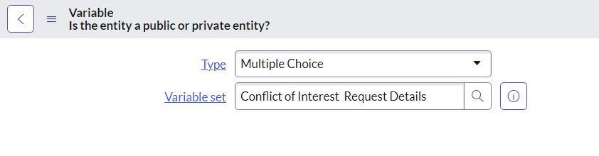 Solved: Multiple choice type as drowdown - ServiceNow Community