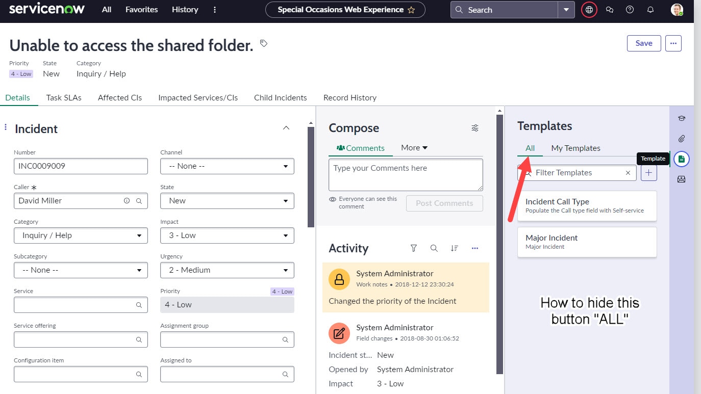 Help With Ui Builder Workspace Servicenow Community