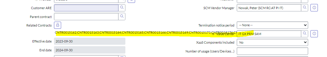 Contract Form layout issue - ServiceNow Community