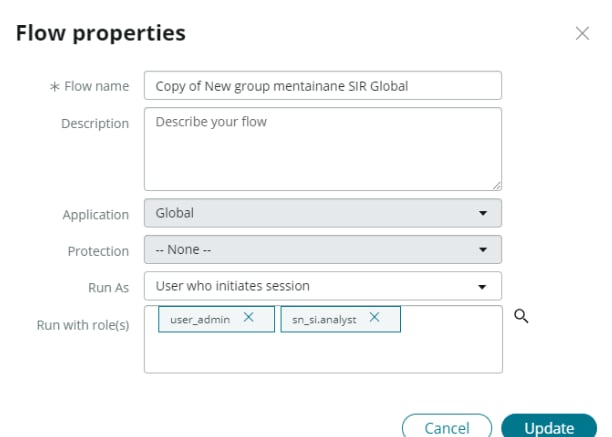 In the catalog item is accessible for the specifi... - ServiceNow Community