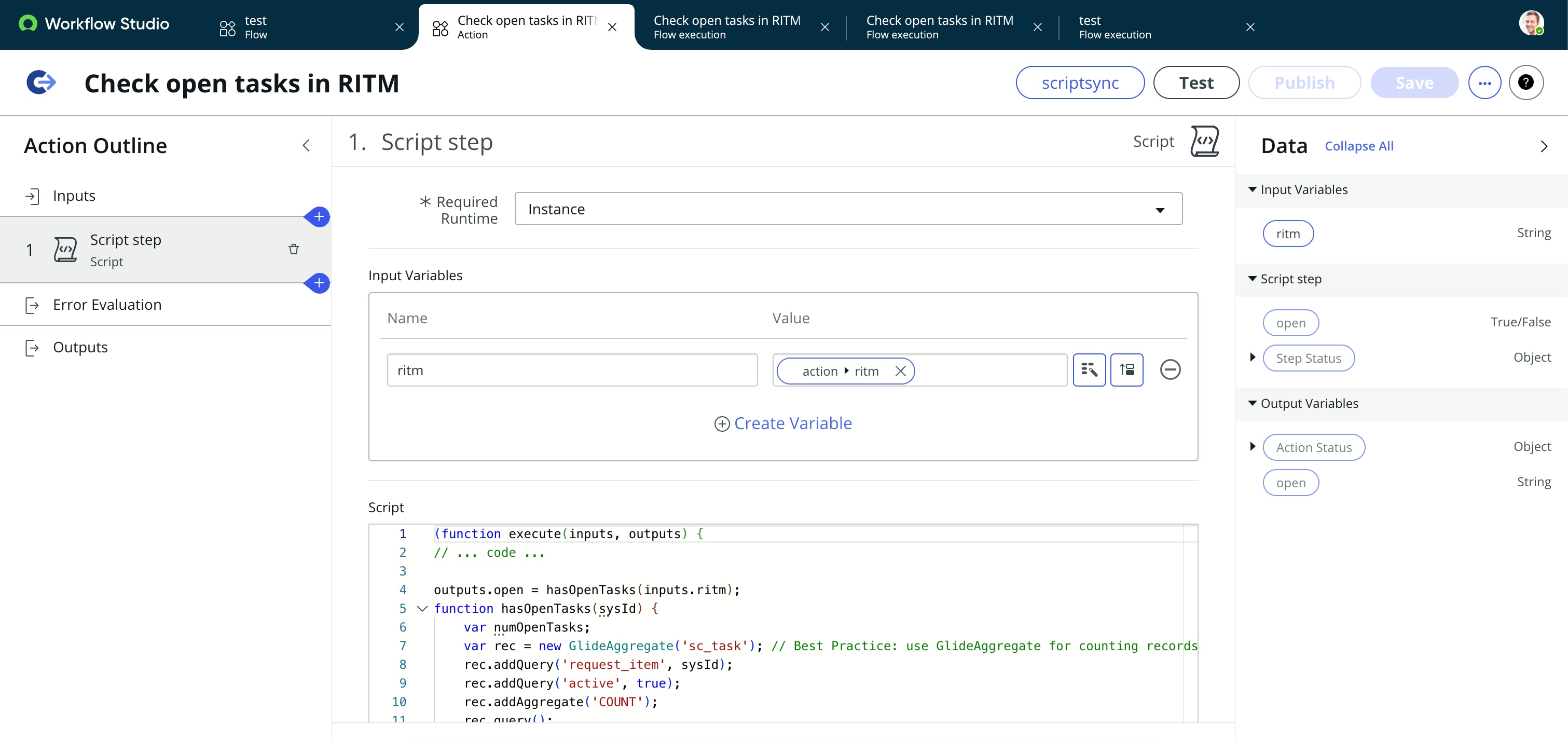 Trigger approval after all Catalog Tasks get close... - ServiceNow ...