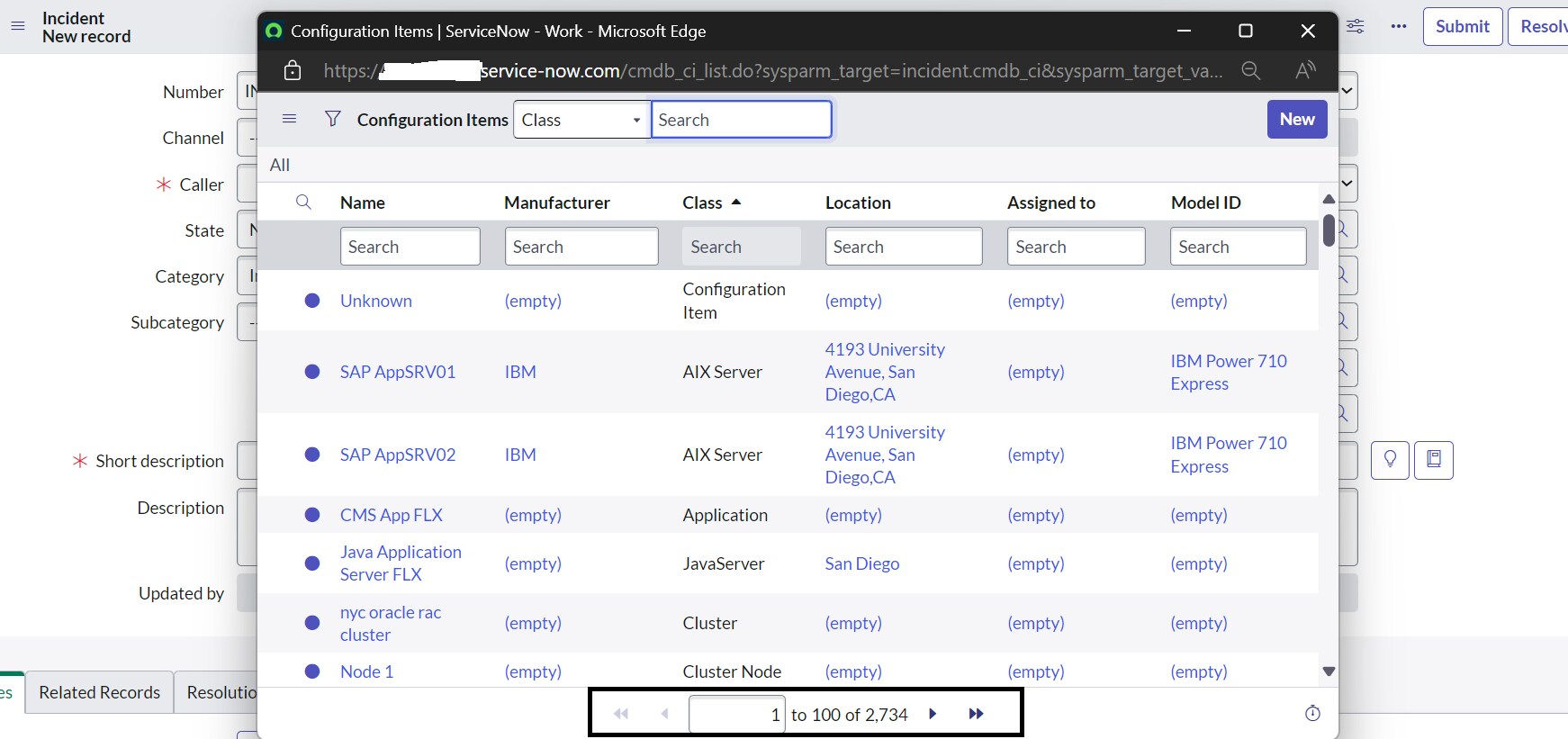Two different number of records showing while appl... - ServiceNow ...