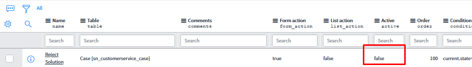 Accept/Reject Solution UI ACTION on service portal - ServiceNow Community