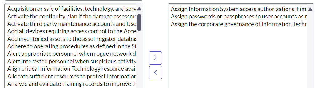 Solved: Slushbucket UI - ServiceNow Community