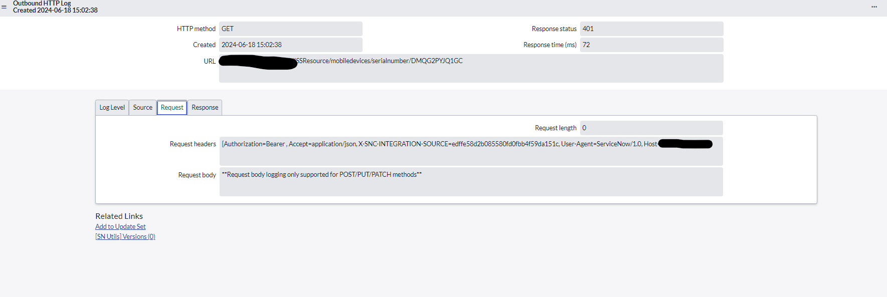 Solved: Microsoft Graph API - Accessing token from credent... - ServiceNow Community