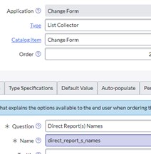 AES - List Collector (Multi-Select) Variable - ServiceNow Community