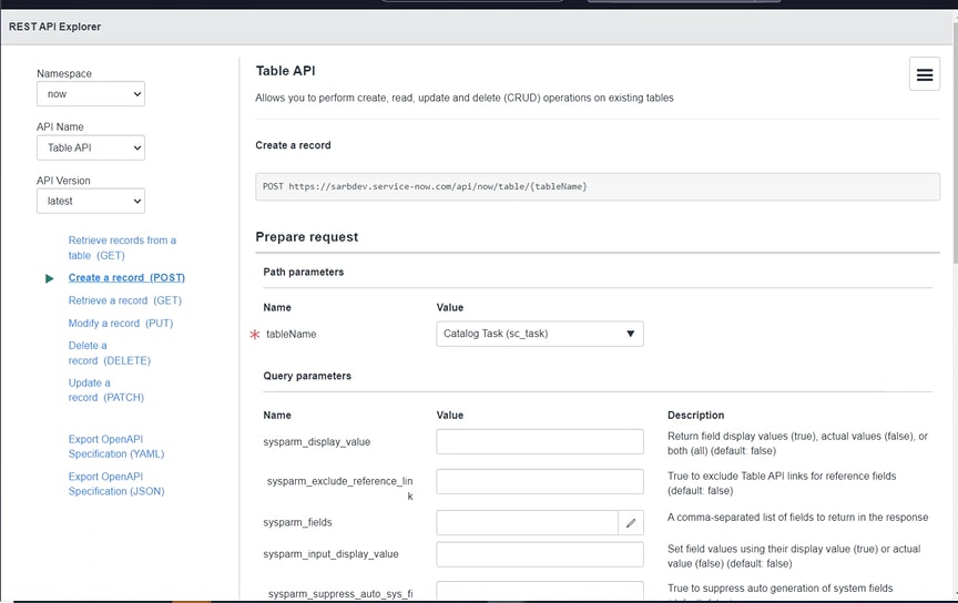 how to integrate sailpoint with servicenow to crea... - ServiceNow Community