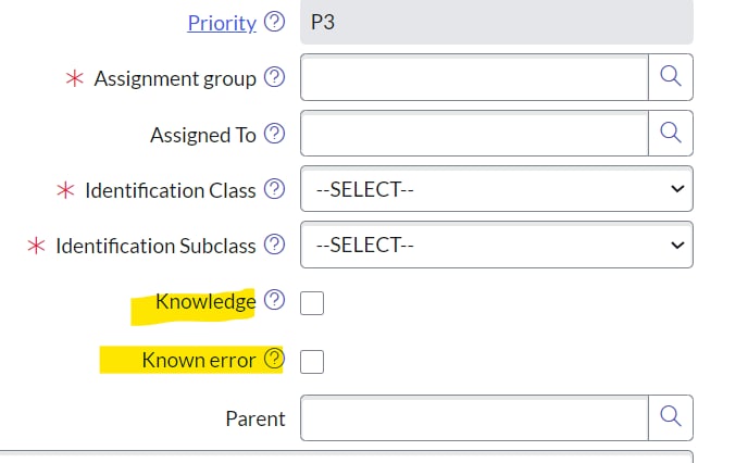 Radio button should be used instead of check boxes... - ServiceNow ...