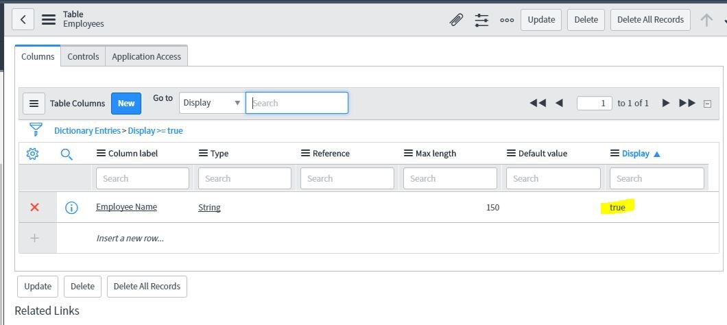 reference filed is showing sysid in popup - ServiceNow Community