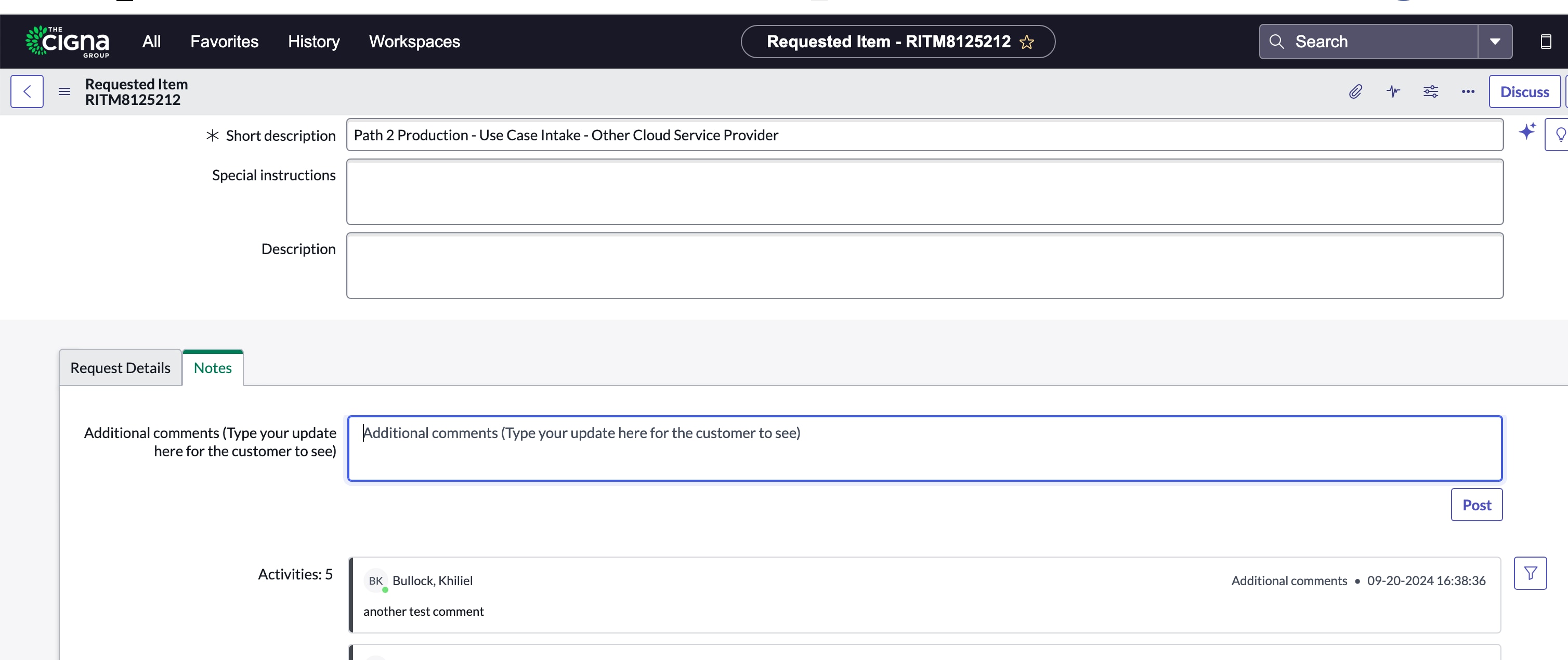 Solved: How to leave a "additional comment" via POST API r ...