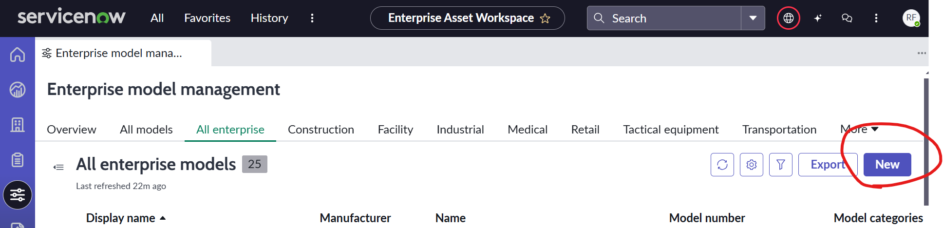 How can i hide or make read only the new button in... - ServiceNow ...