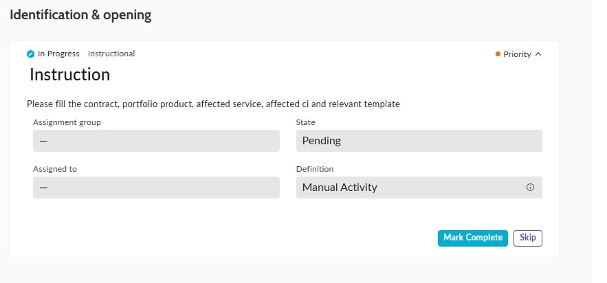 Playbook instruction activity visualizes sys_flow_... - ServiceNow ...
