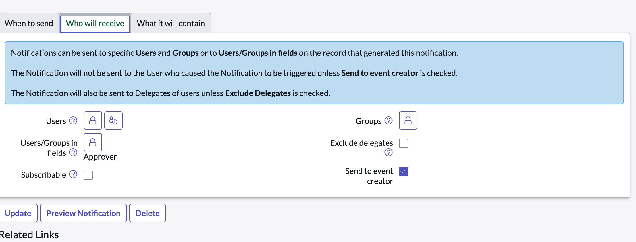 Notification - ServiceNow Community