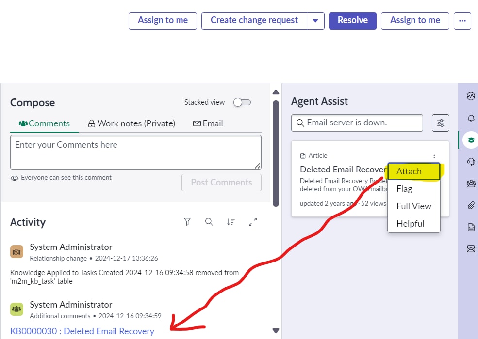 How to pass parameters from Workspace UI Action to... - ServiceNow Community