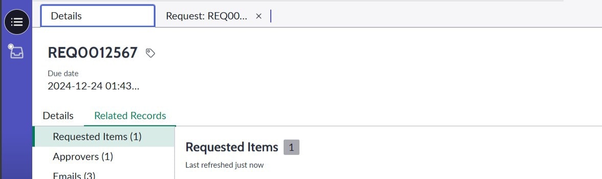 Solved: How to add new tab beside related records on works... - ServiceNow Community