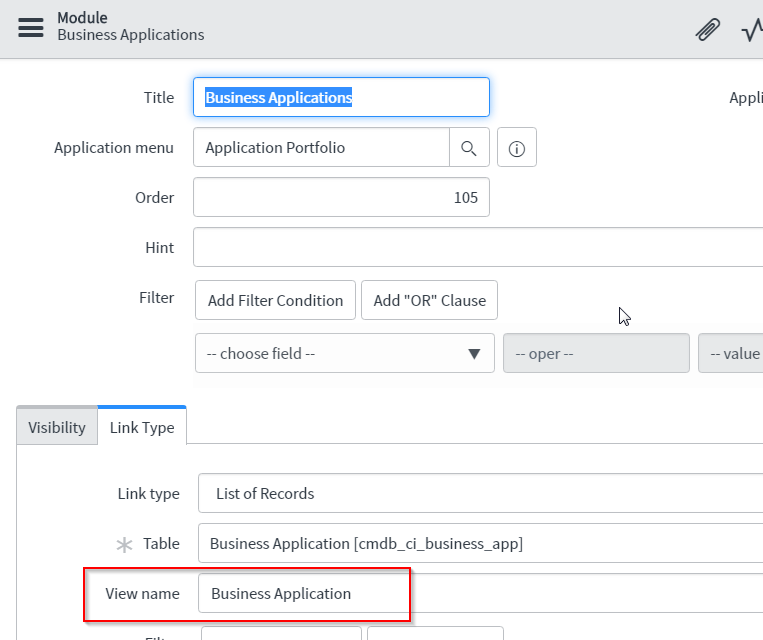Solved: Re: Specifying a View for a Module - Page 2 - ServiceNow Community